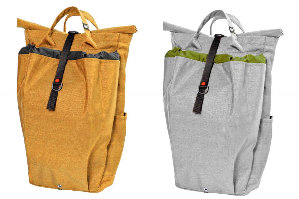 通勤を旅するバックパック「105 SINGLE」 - TORAYA EQUIPMENT